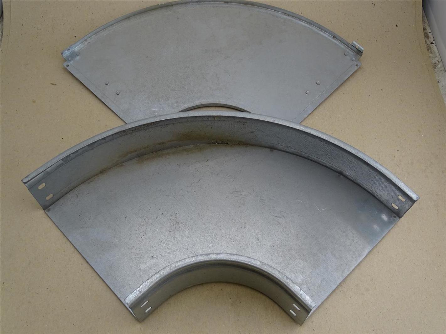 LCMT Wire Cable Tray Fitting , 31A1C200Z | Joseph Fazzio, Incorporated