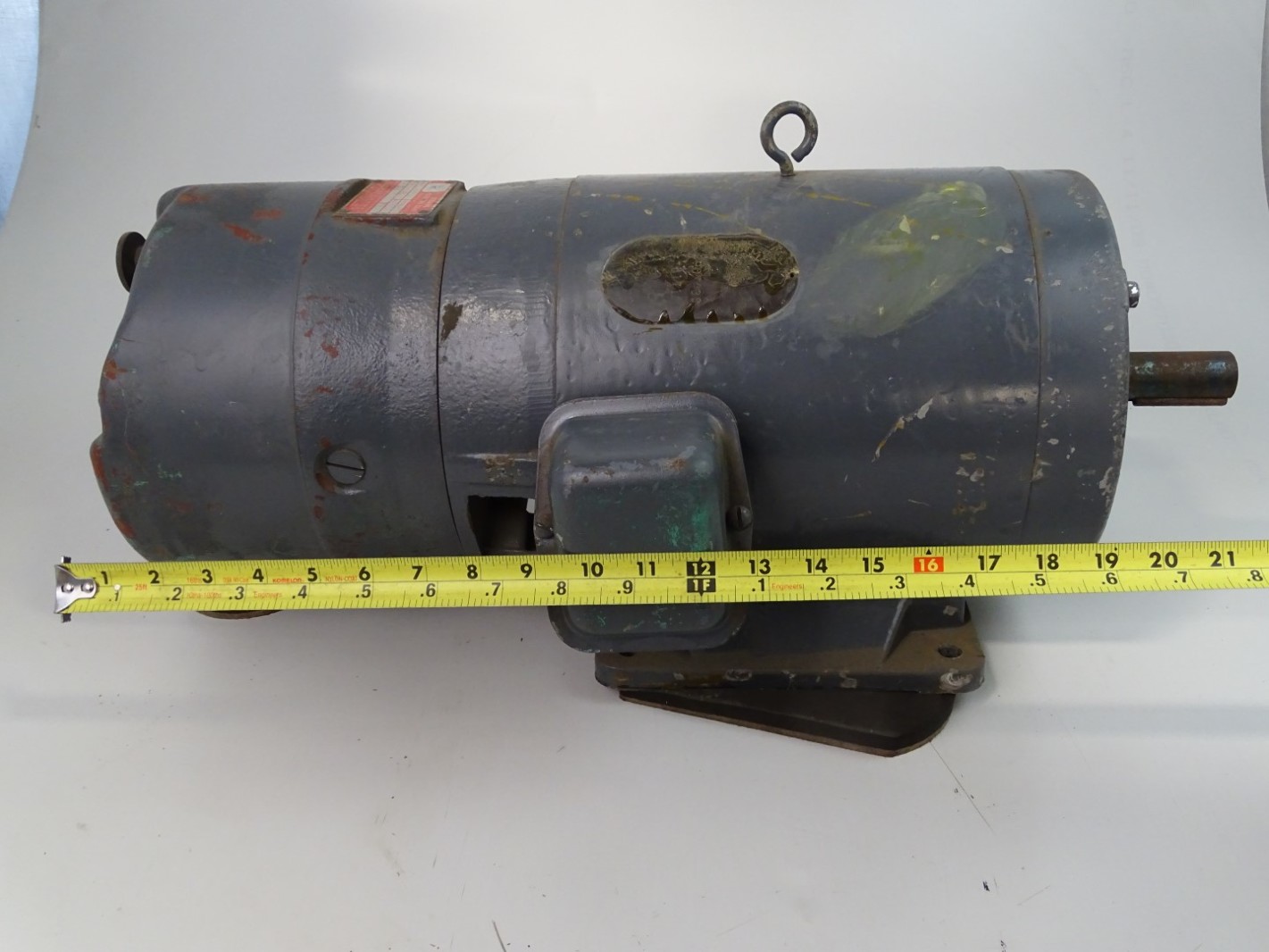 Stearns Electric Corp Electric Motor with Brake 220Volts, 1-087-Q31 ...