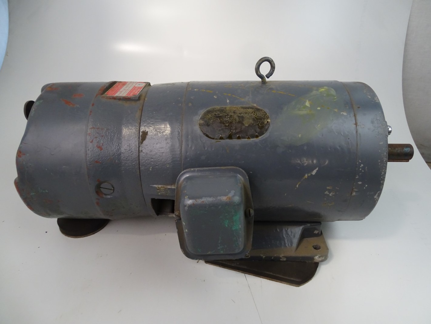 Stearns Electric Corp Electric Motor with Brake 220Volts, 1-087-Q31 ...