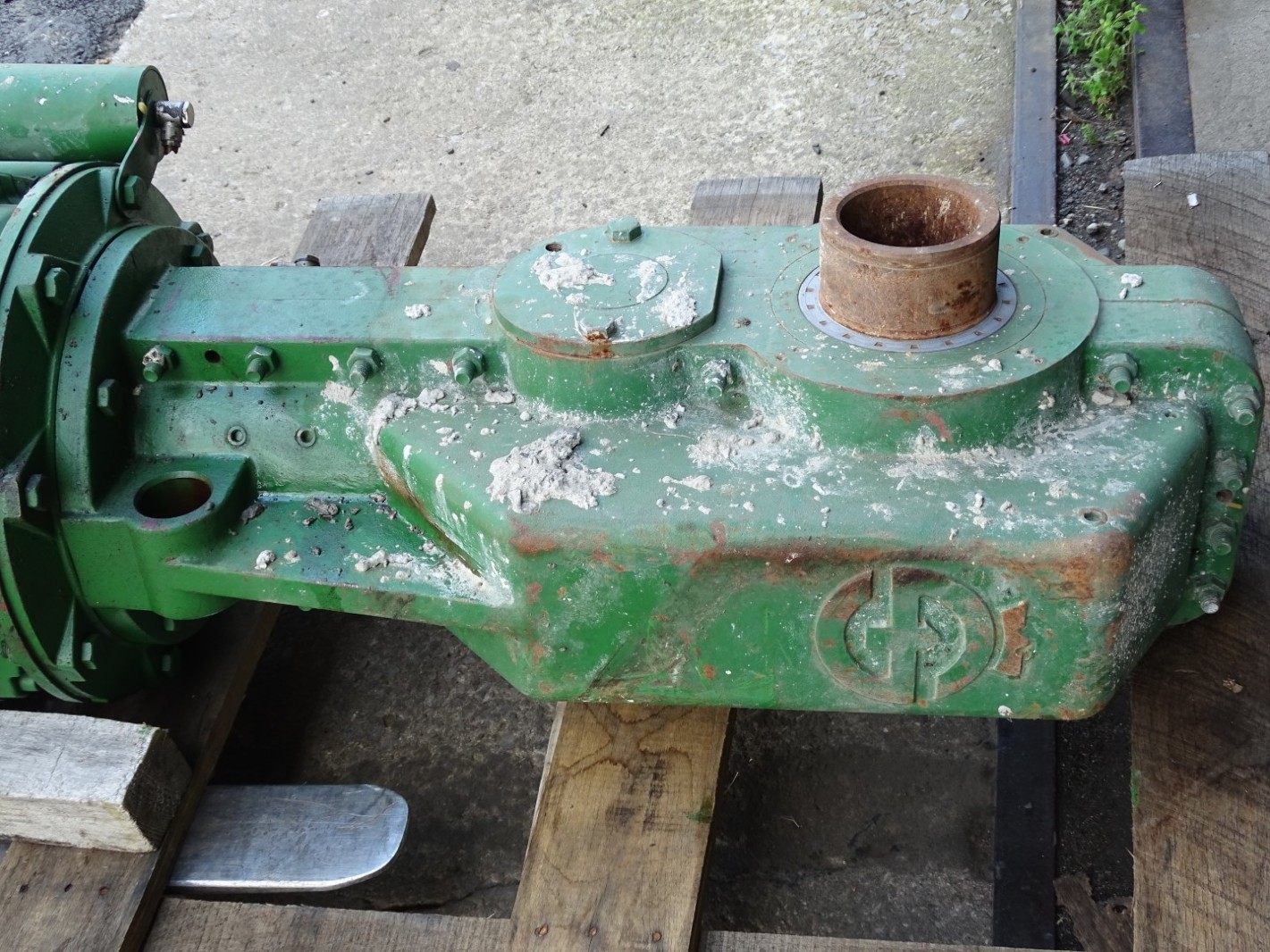 WEG 37kW Electric Motor, Stiebel Gearbox , K370 080 100S1A00S61 ...