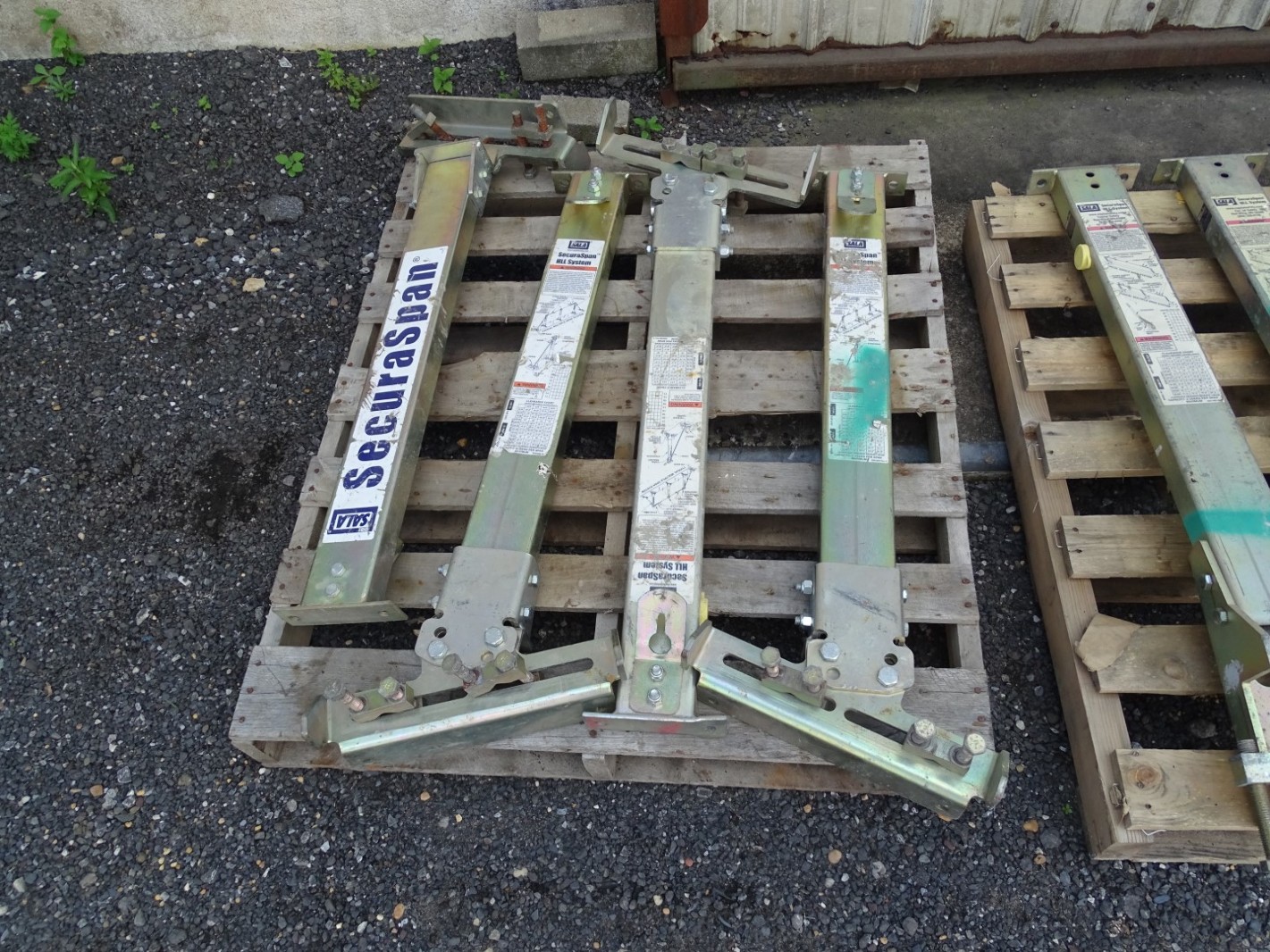 Assortment SecuraSpa I-Beam Horizontal Lifeline , System | Joseph ...