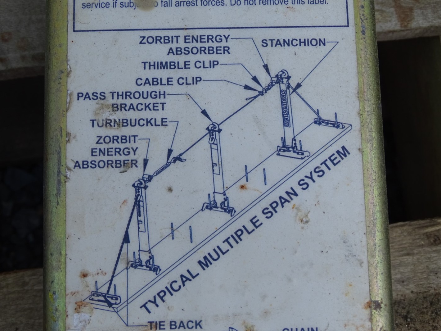 Assortment SecuraSpa I-Beam Horizontal Lifeline , System | Joseph ...