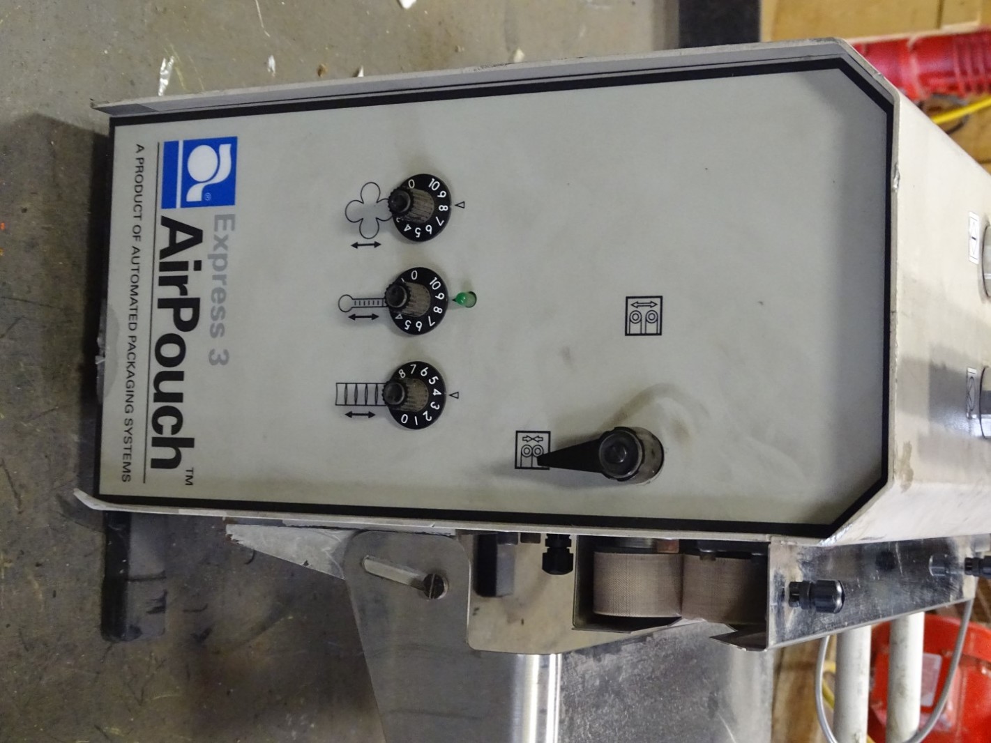 AirPouch Tabletop Pillow Packing Machine Express 3, 655000C1 | Joseph ...