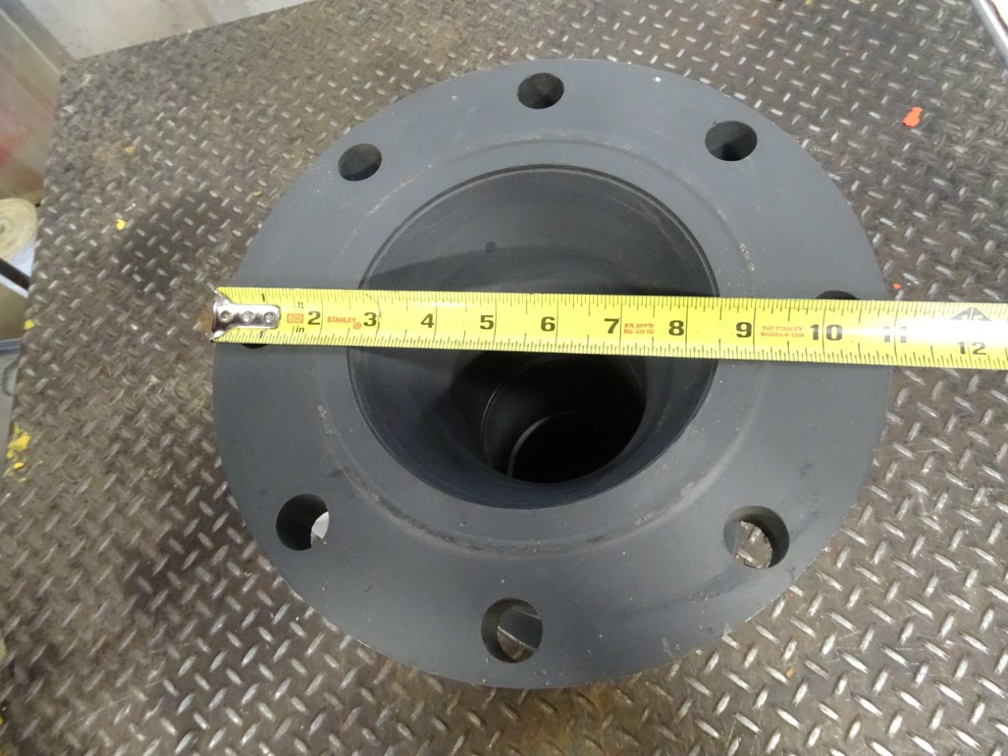 Hayward PVC Ball Valve 6" , Flanged , Full -Flo Design | Joseph Fazzio ...