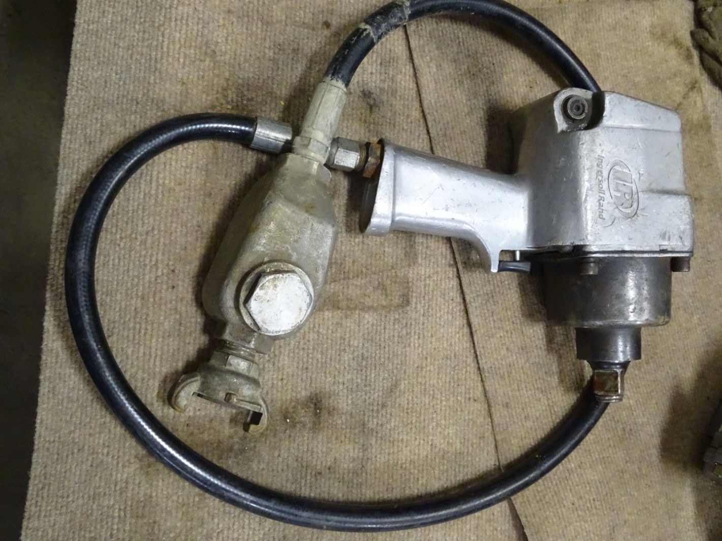 Ingersoll Rand Impactool Pneumatic Air Gun 3/4"Drive , 261 | Joseph ...