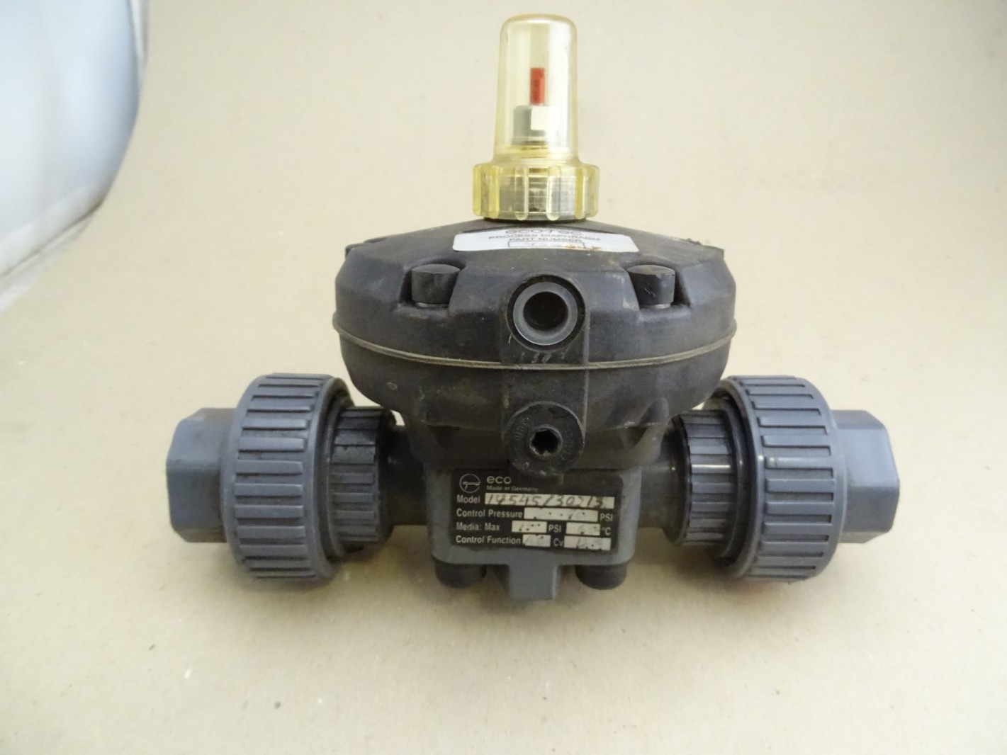 Eco-Tec Poly Valve , 14545/302/3 | Joseph Fazzio, Incorporated