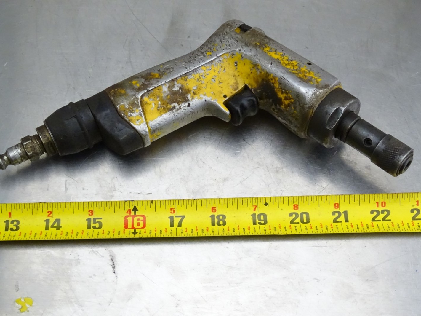 Atlas Copco Pneumatic Nutrunner 1/4 Drive , TWIST HRD37 | Joseph Fazzio ...