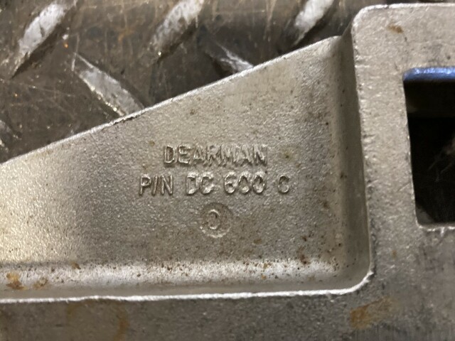 Mathey Dearman Chain Pipe Clamp 60" Chain , BC 600 C | Joseph Fazzio ...