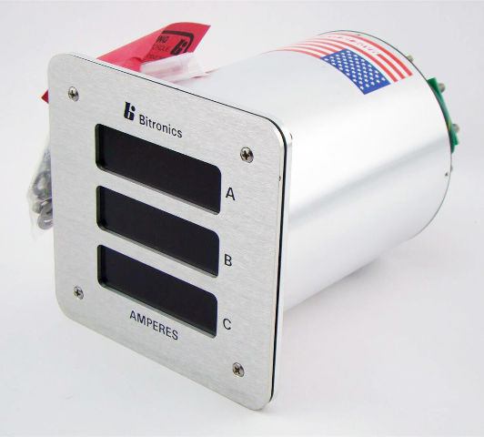 Bitronics Amp meter 55-200V 6VA max 799887 ATAIE120000100 | Joseph ...