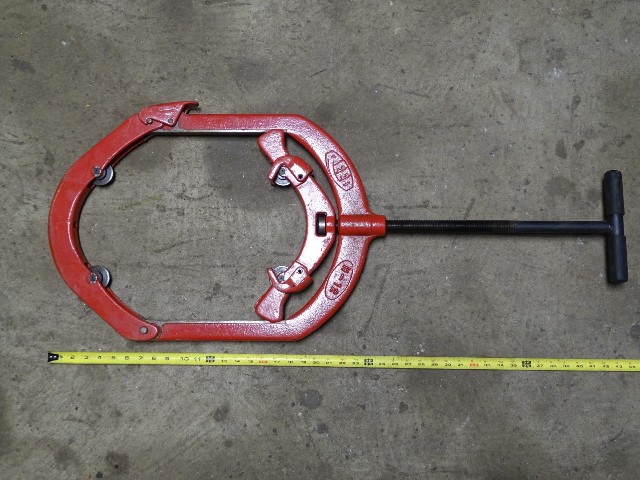 Reed Mfg Hinged Pipe Cutter H12S Cuts 8-12", H12S | Joseph Fazzio ...