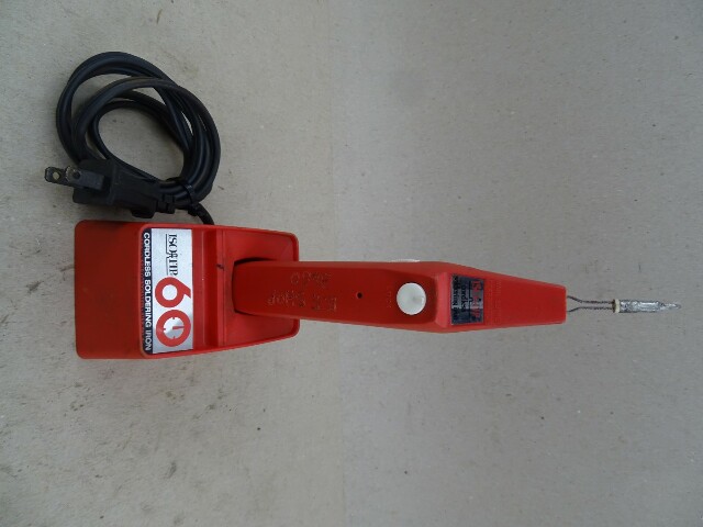 Iso Tip Cordless Soldering Iron Charges and Heats Up 120v 15w, 7800 ...