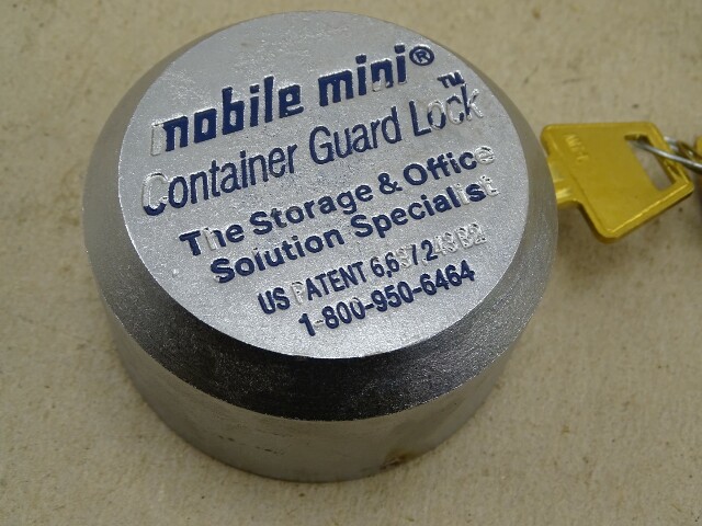 Mobile Mini Container Guard Lock , | Joseph Fazzio, Incorporated