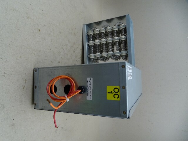 Warren Technology Electrical Duct Heater w/ Limit Control, CBK | Joseph ...