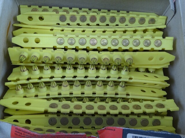 Hilti Yellow Powder Actuated Shot Cartridges 1000 count, 50372 | Joseph ...