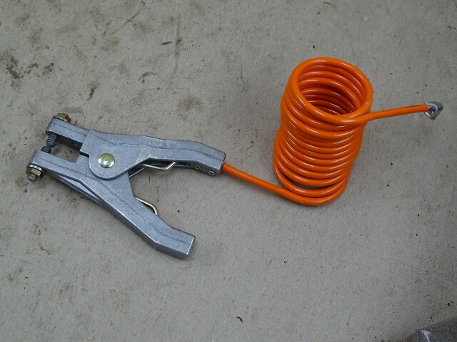 S.R. Browne Coiled Retractable Ground Clamp , RAC5 | Joseph Fazzio ...