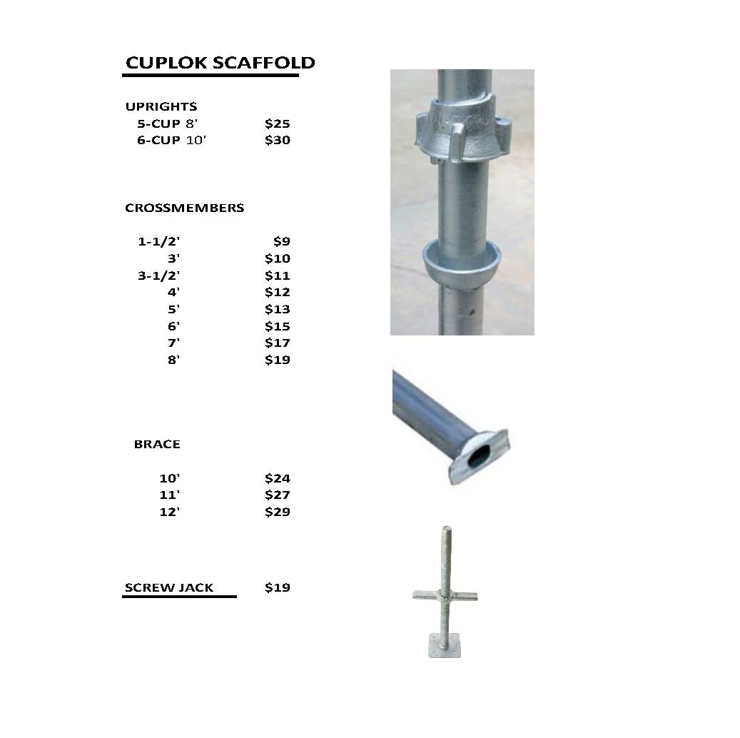 SCAFFOLD | Joseph Fazzio, Incorporated