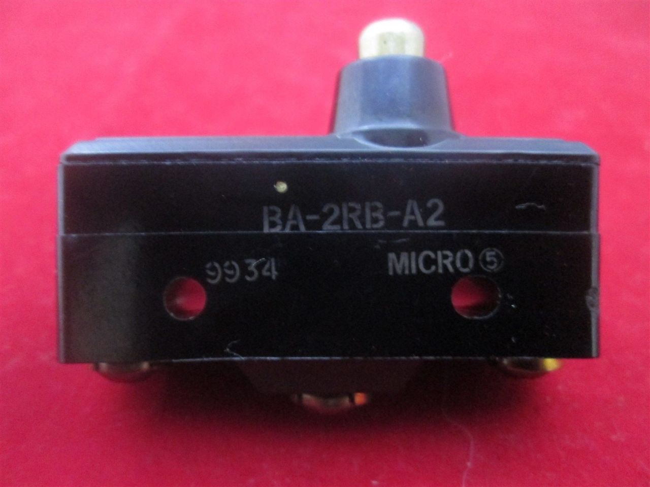 Micro Switch BA-2RB-A2 Limit Switch | Process Industrial Surplus