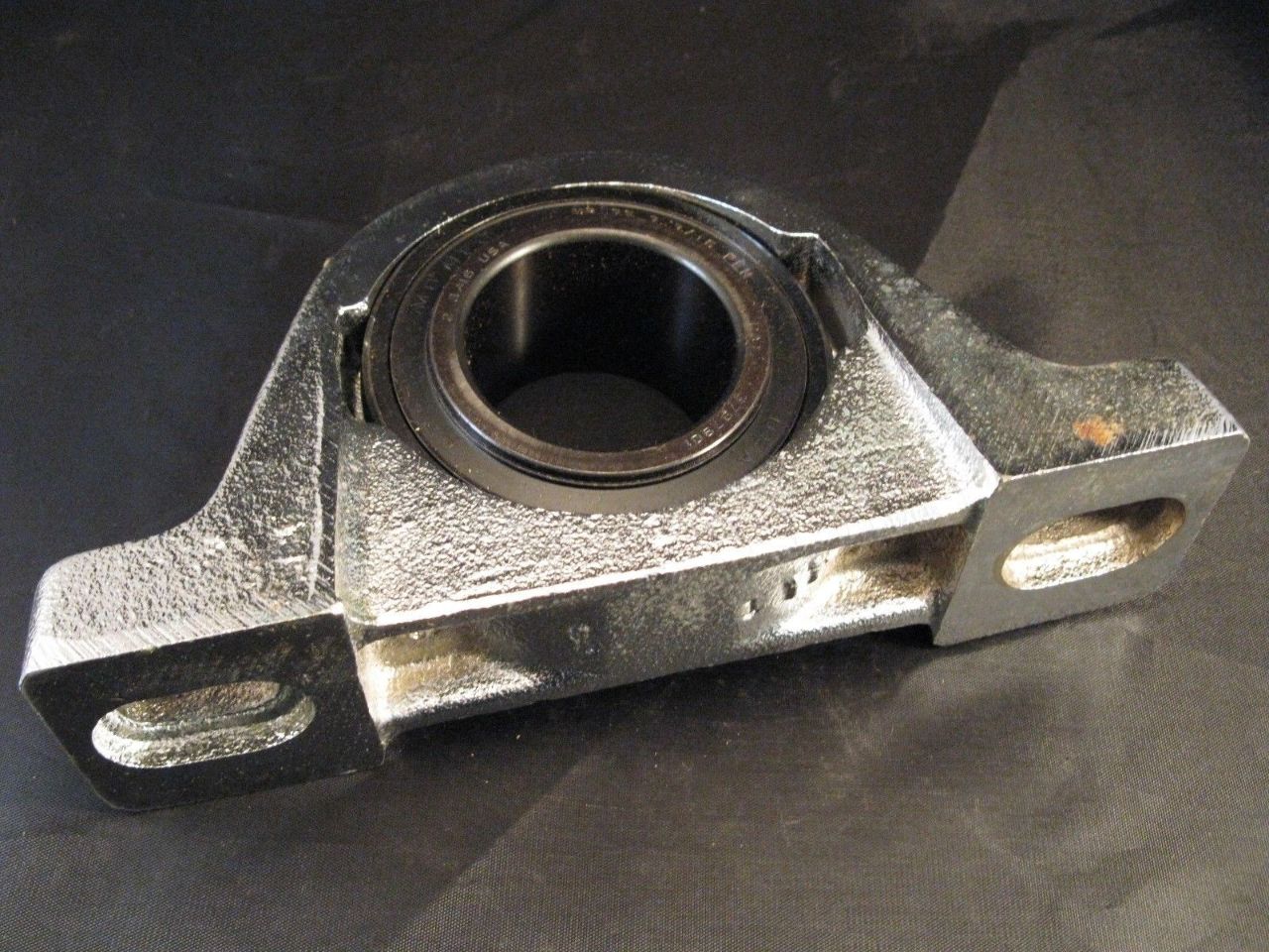 MB MFG Mounted Ball Bearing NC 25 2 3/16 Nickel Plated new | Process ...