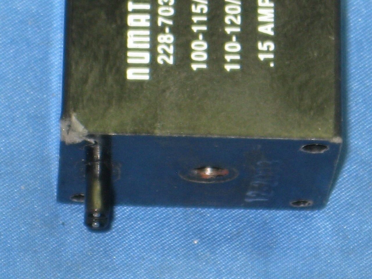 Numatics Solenoid Coil 228-703B | Process Industrial Surplus Corp.
