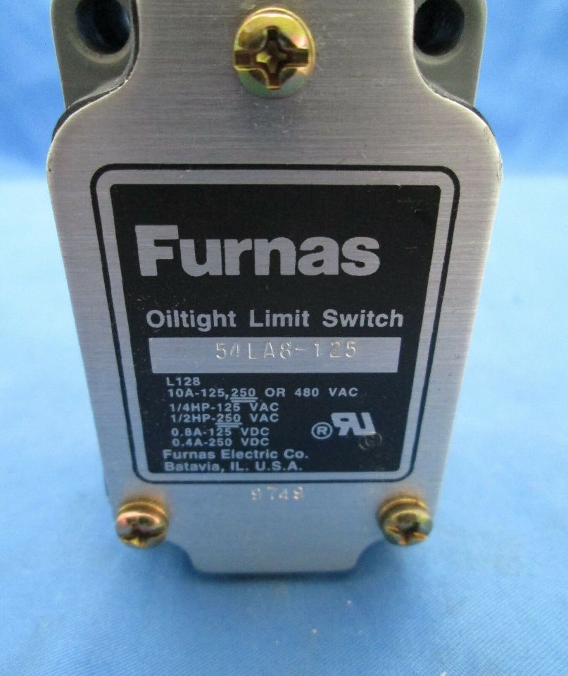 Limit Switches Furnas Compact Limit Switch Wobble Motion 54LA81 ...