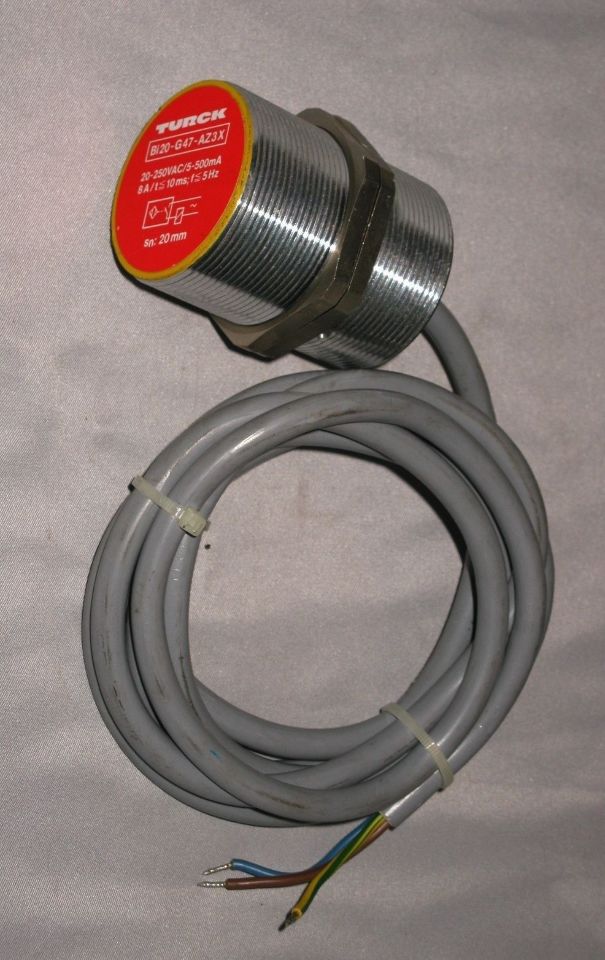 Turck Inductive Proximity Sensor BI20-G47-AZ3X | Process Industrial Surplus