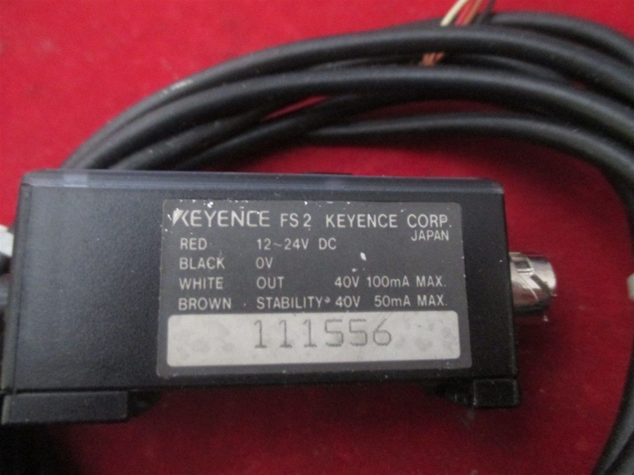 Keyence FS2.60 Amplifier Sensor | Process Industrial Surplus