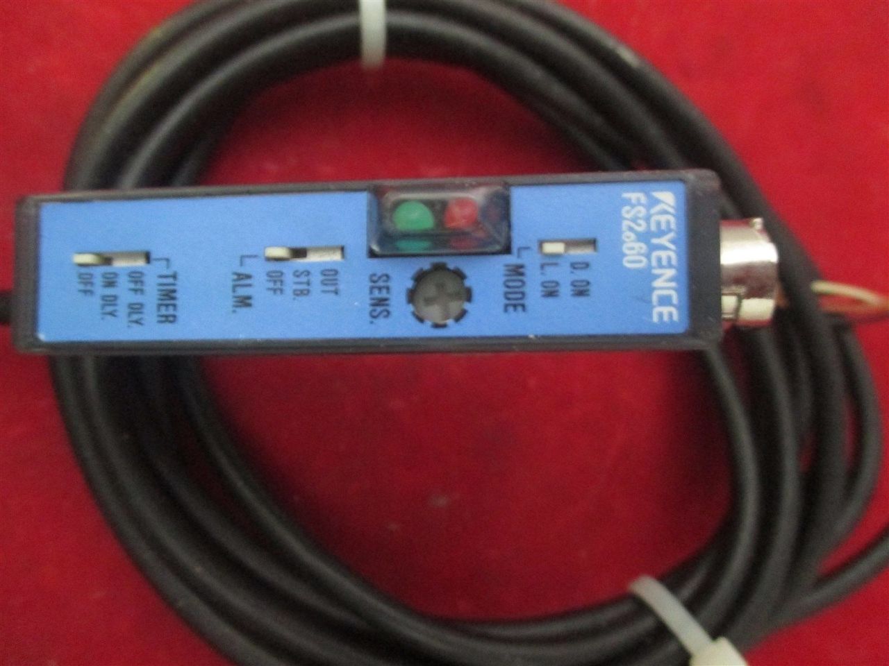 Keyence FS2.60 Amplifier Sensor | Process Industrial Surplus