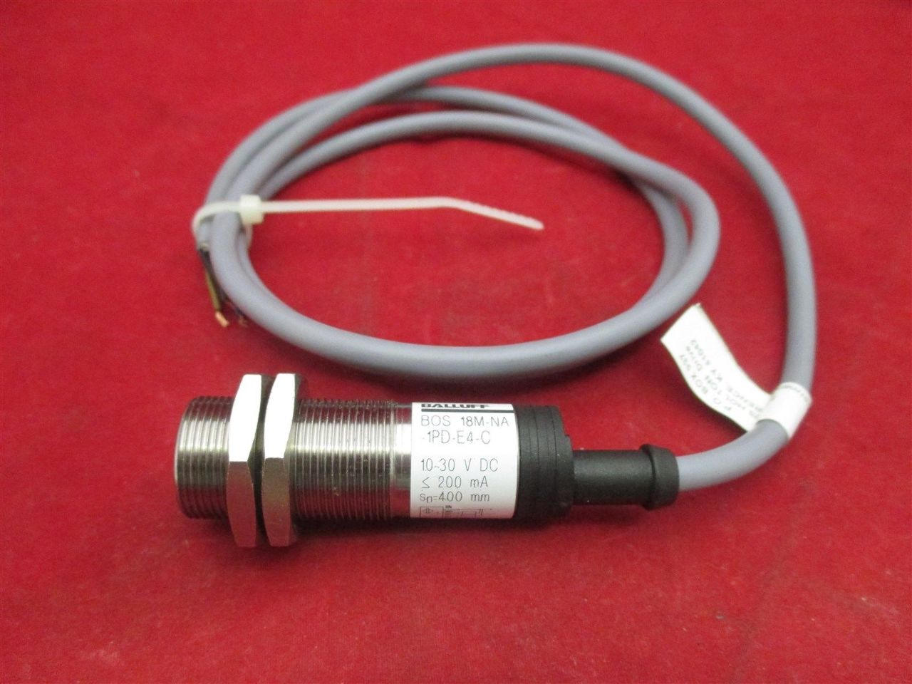 Balluff BOS 18M-NA-1PD-E4-C Sensor | Process Industrial Surplus