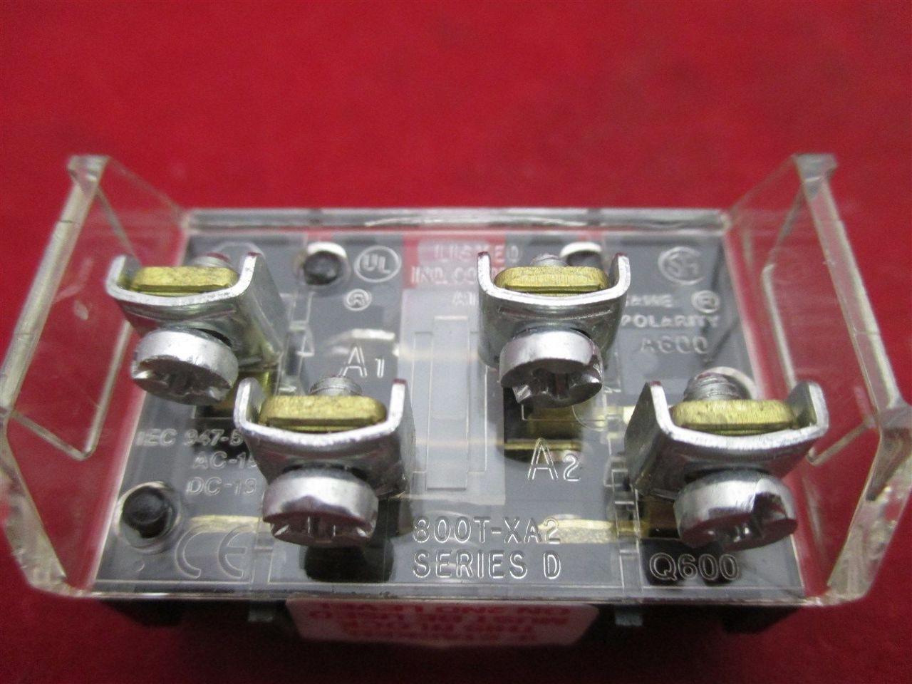 Allen-Bradley 800T-XA2 Contact Block | Process Industrial Surplus