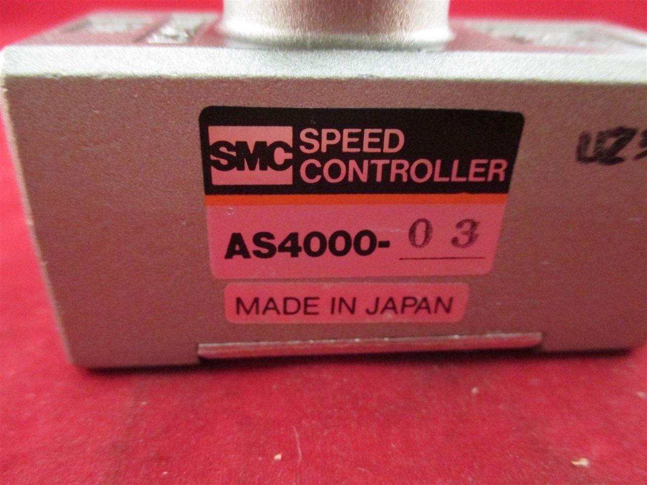 SMC Speed Controller AS4000-03 | Process Industrial Surplus