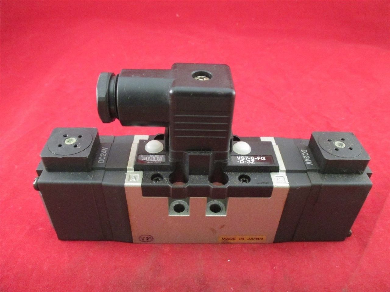 SMC VS7-6-FG-D-3Z Solenoid Valve | Process Industrial Surplus