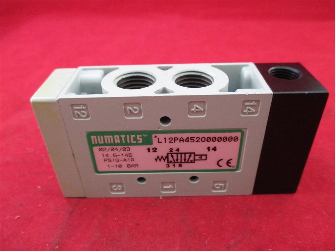 Numatics L12PA452O000000 Valve | Process Industrial Surplus