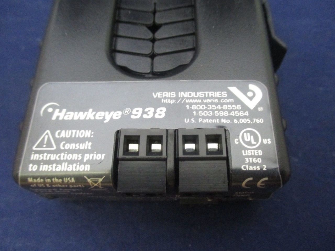 Veris Hawkeye 938 Current Digital Sensor new | Process Industrial Surplus