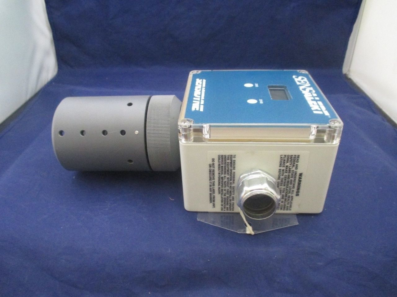 SensiDyne Sensalert 7013182-2 Gas Trasmitter | Process Industrial Surplus