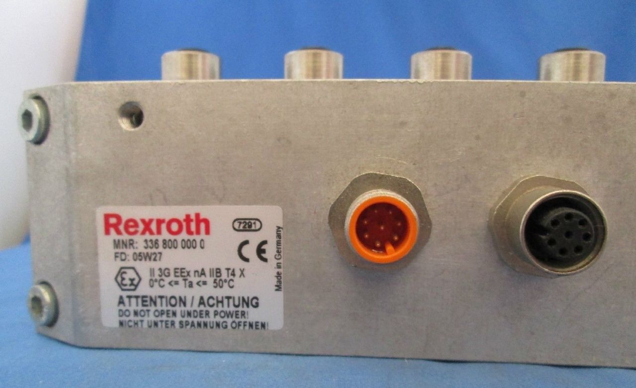 Rexroth 336 800 000 0 Pneumatic Output Module | Process Industrial Surplus