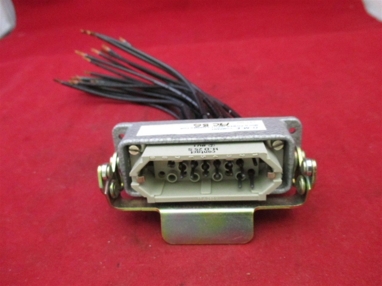 DME PIC 86 Mold Power Input Connector new | Process Industrial Surplus