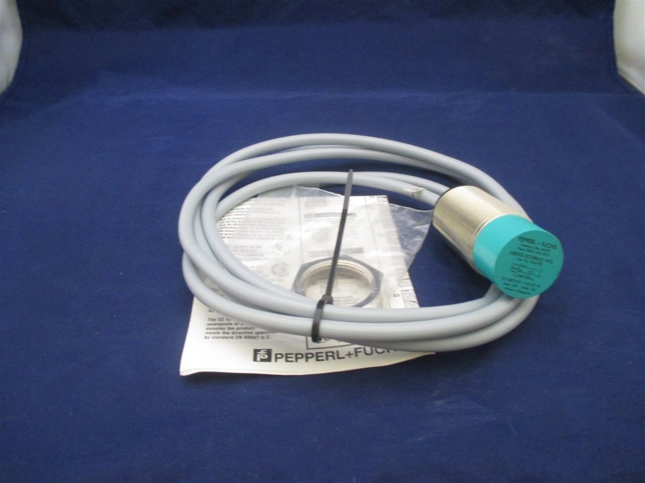 Pepperl Fuchs Nbn15 30gm60 Ws 30678s Proximity Switch Process