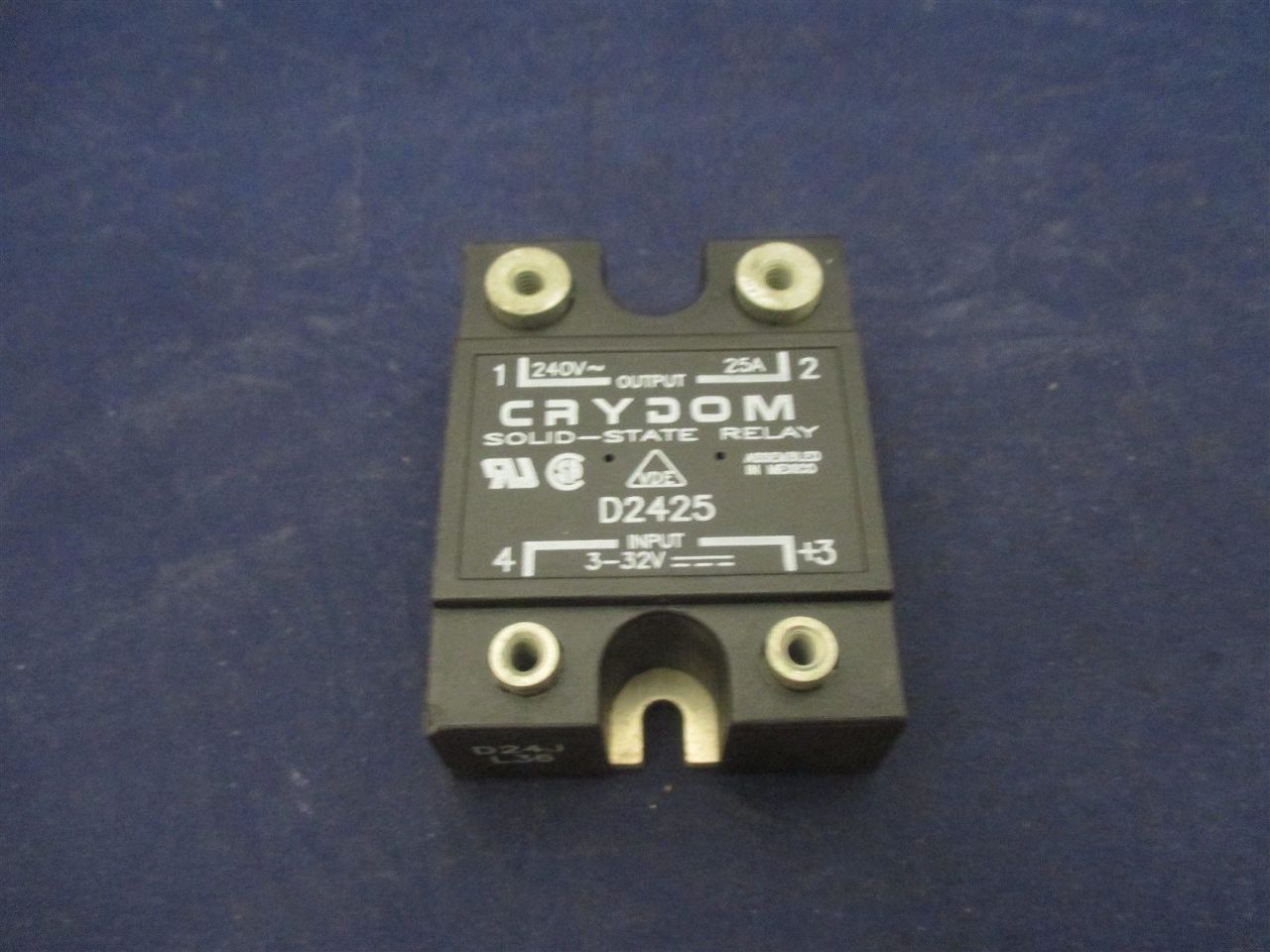 Crydom D2425 Solid State Relay | Process Industrial Surplus