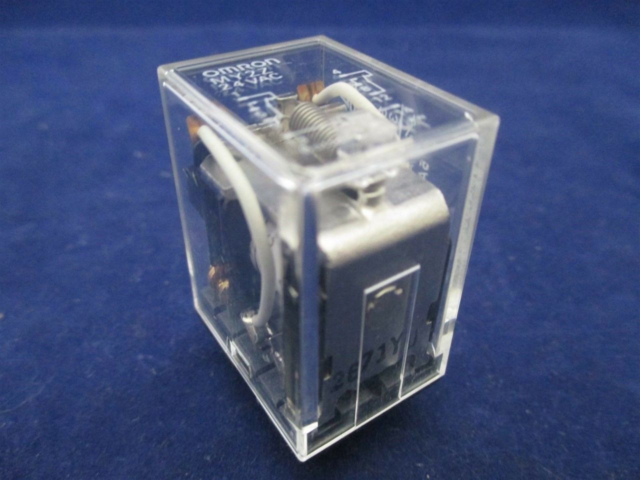Omron MY2Z 24 vac Relay | Process Industrial Surplus Corp.