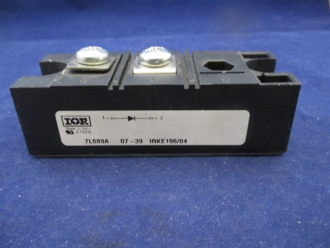 International Rectifier IRKE196/04 Diode | Process Industrial Surplus