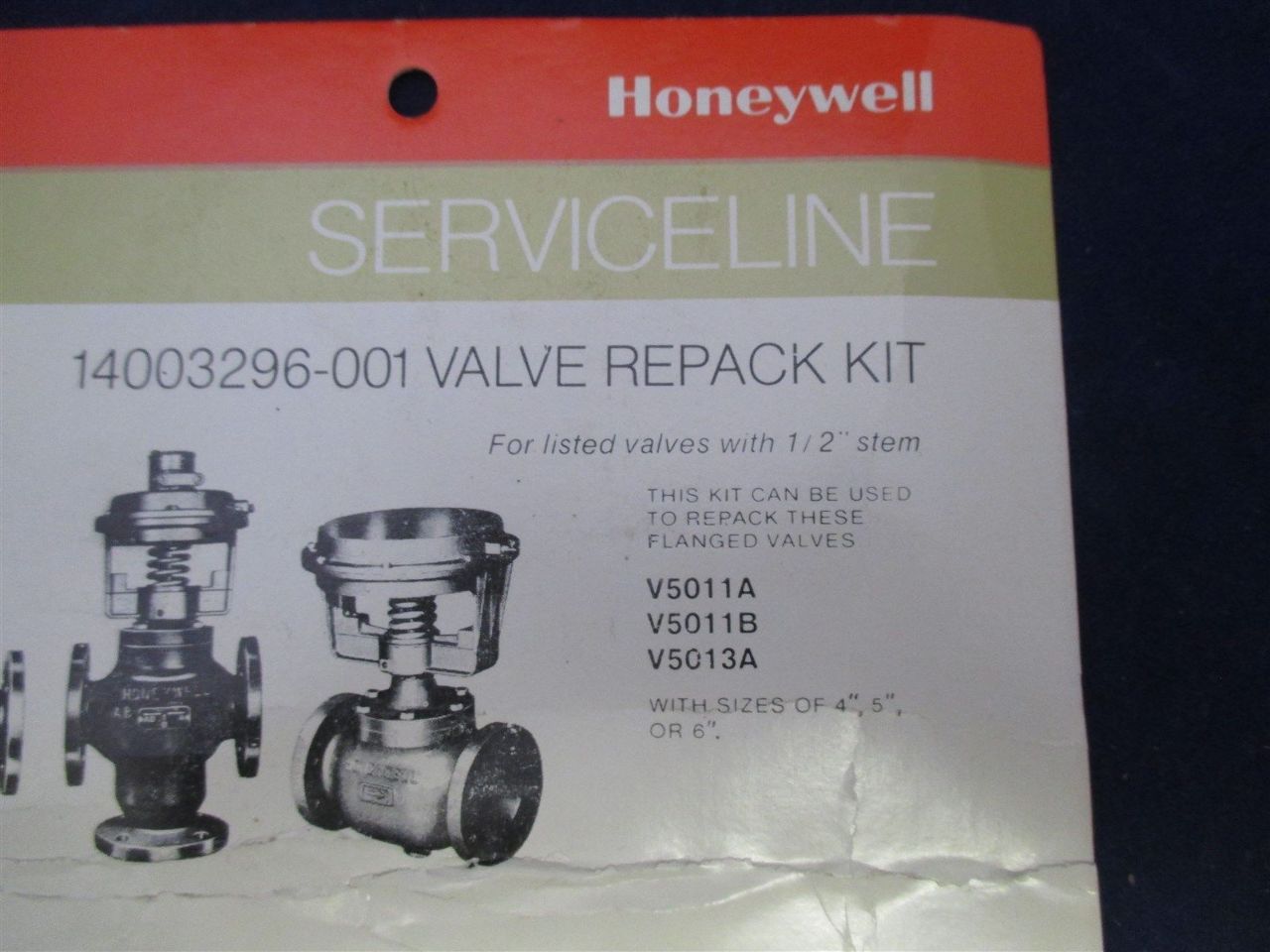 Honeywell Valve Repack & Rebuild Kit 14003296-001 | Process Industrial ...