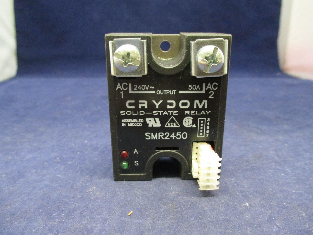 Crydom SMR2450 Solid State Relay | Process Industrial Surplus