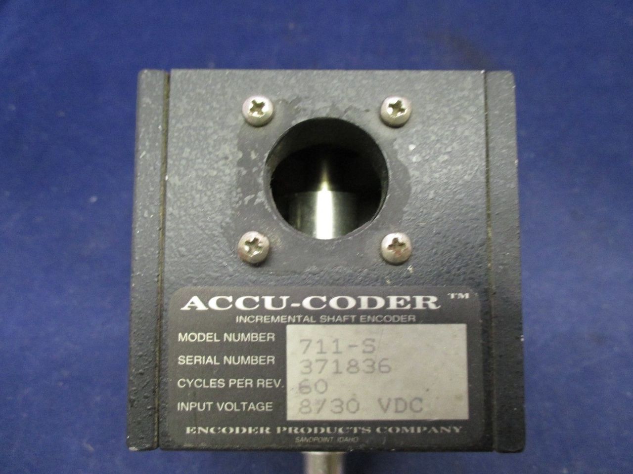 EPC Encoder Products Co. 711-S Accu-Coder Encoder | Process Industrial Surplus
