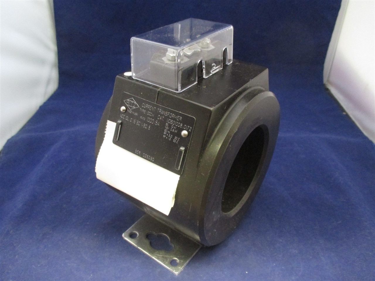 Ritz Current Transformer 110601008.0172 | Process Industrial Surplus
