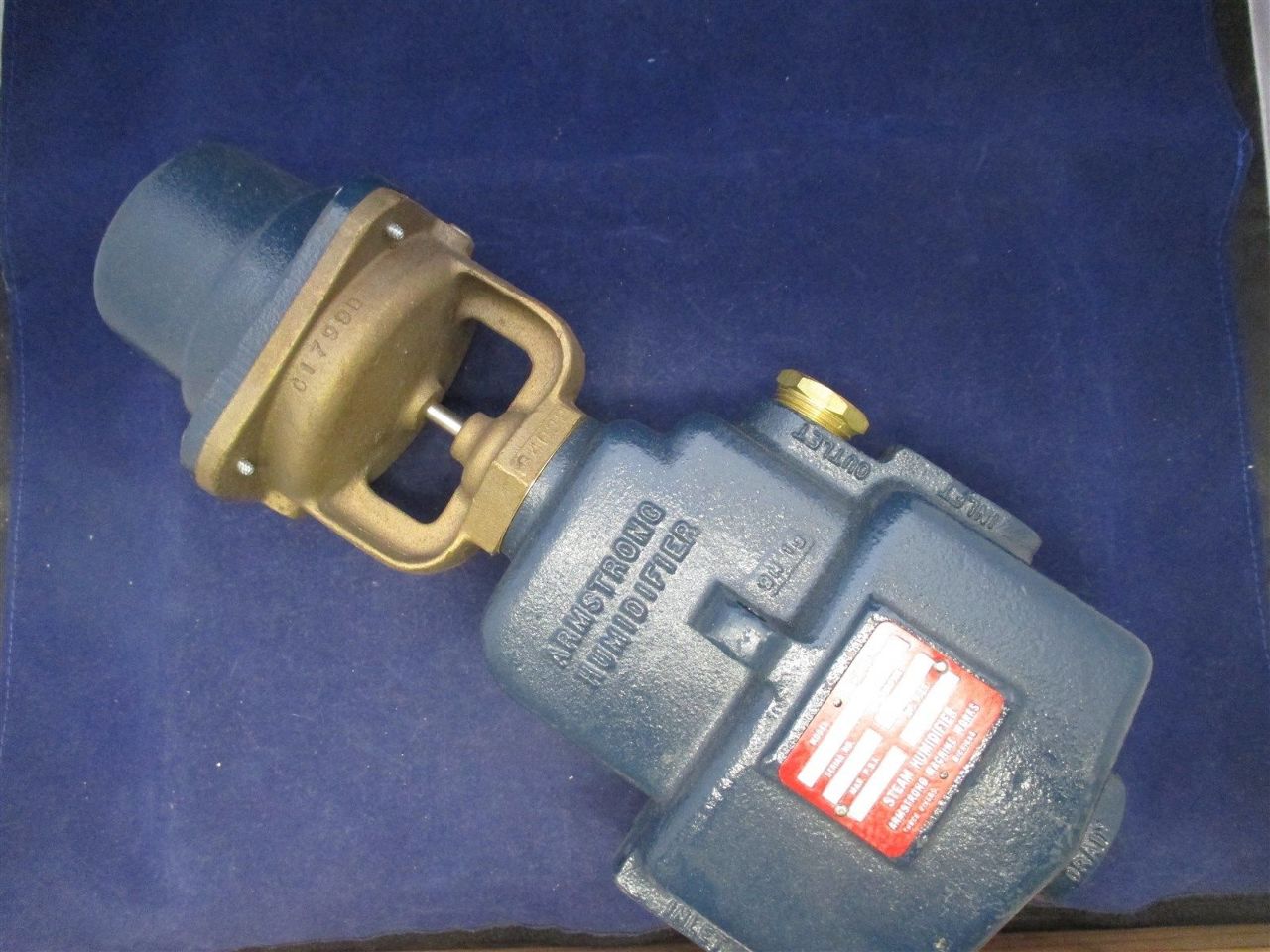 Armstrong Steam Humidifier AM 91 | Process Industrial Surplus