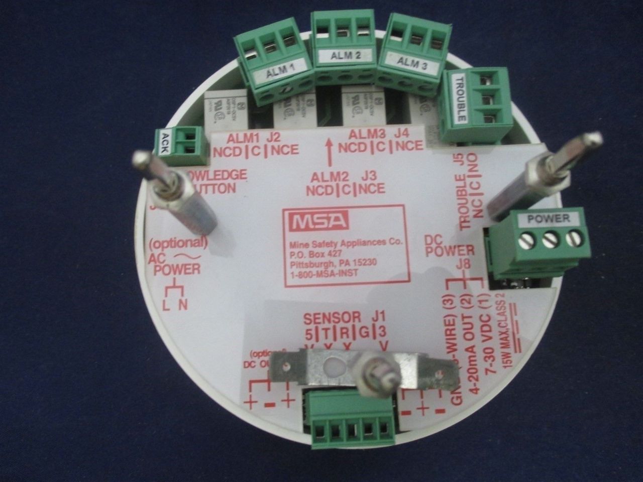 MSA Ultima XE Gas Monitor System new | Process Industrial Surplus