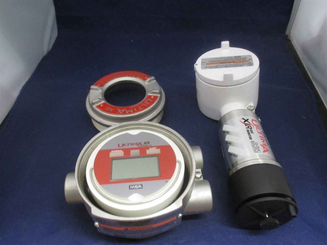 MSA Ultima XE w/ XIR Sensor Gas Monitor new | Process Industrial Surplus