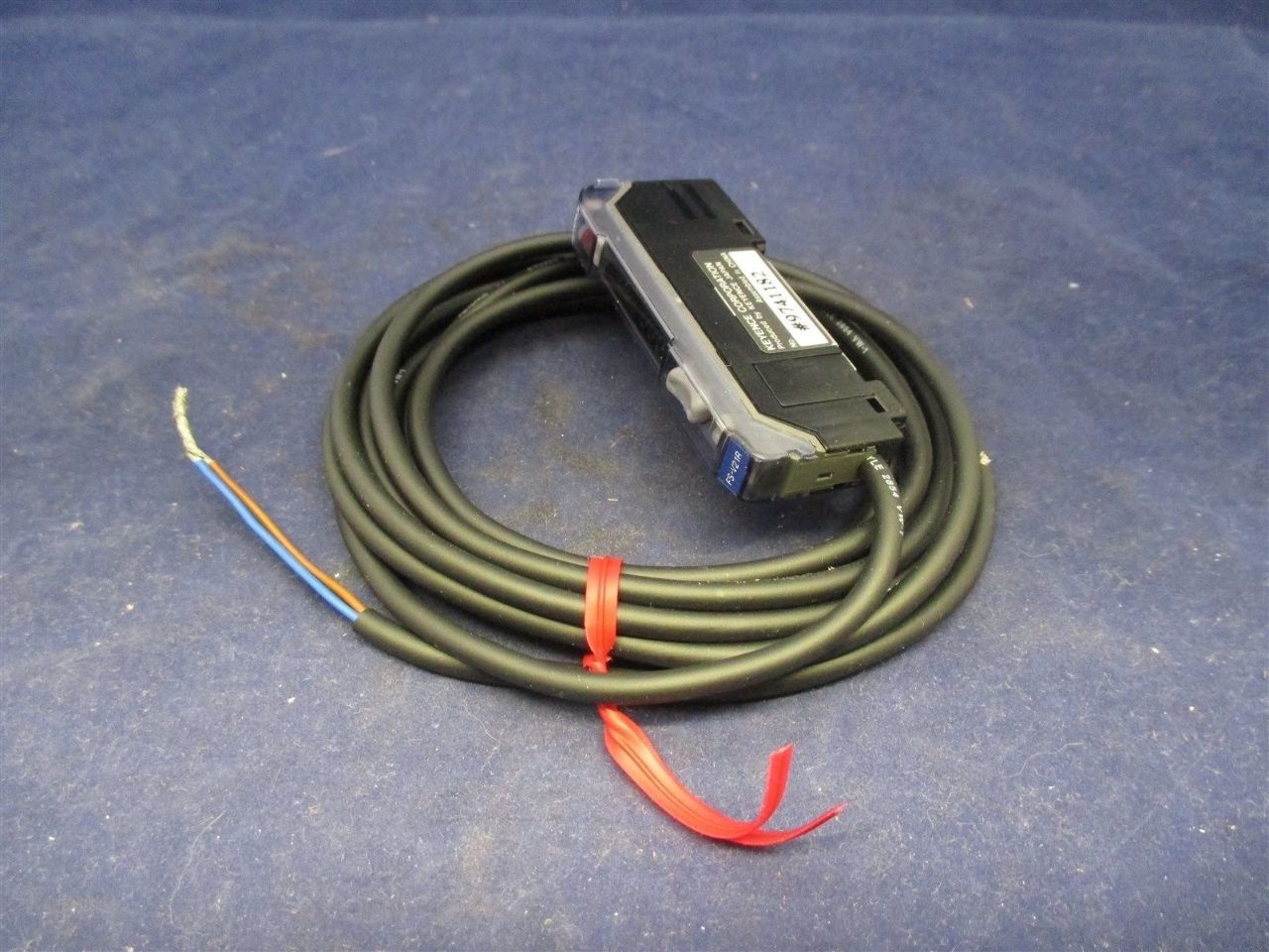 Keyence FS-V21R Fiber-Optic Photoelectric Sensor Amplifier new ...