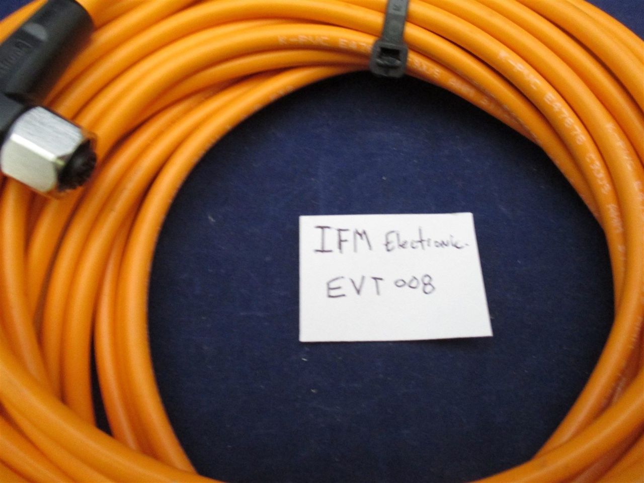 IFM EVT008 Cable | Process Industrial Surplus