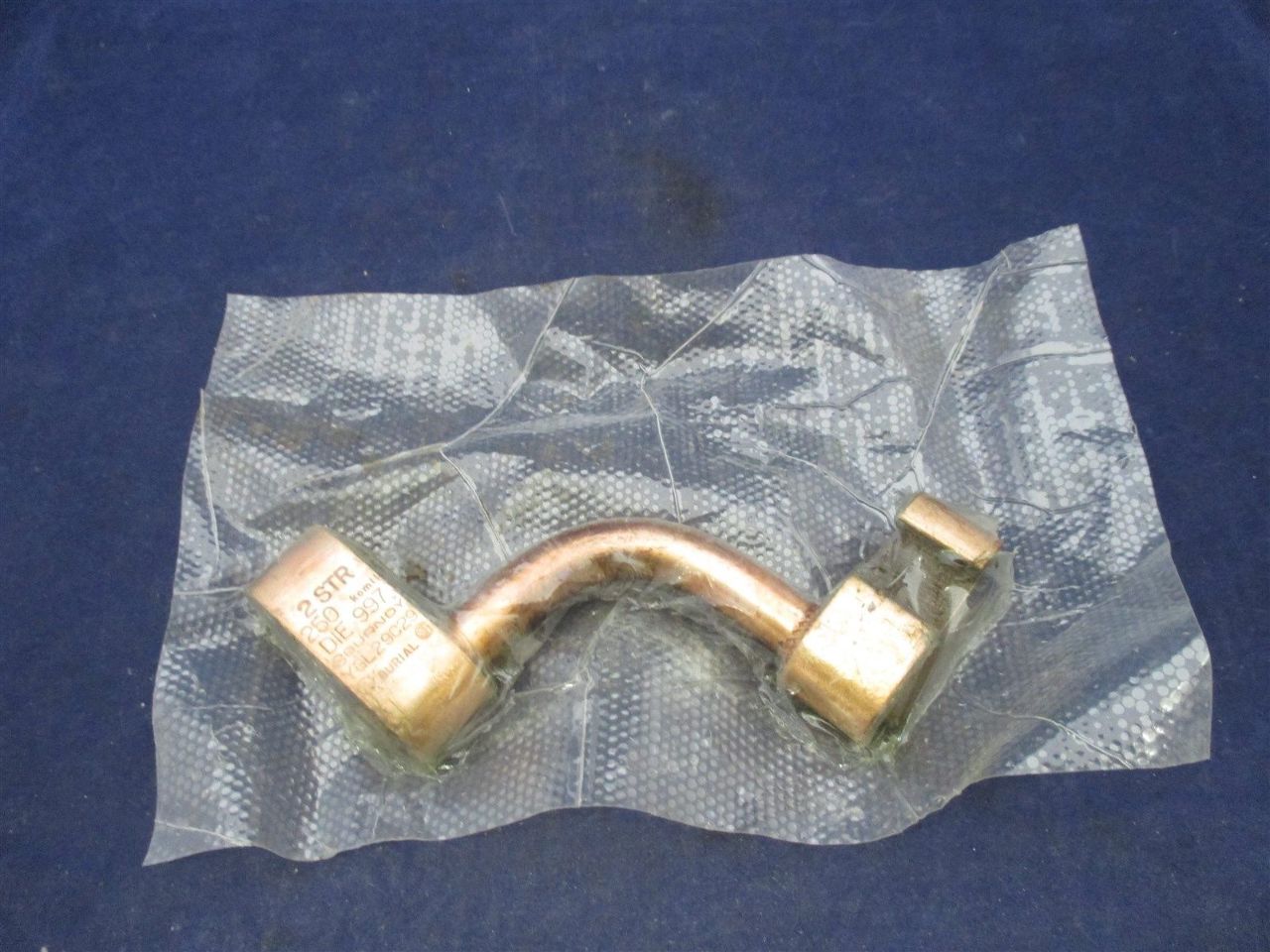 Burndy YGL29C29 Copper Compression Cross Grid Connector | Process ...